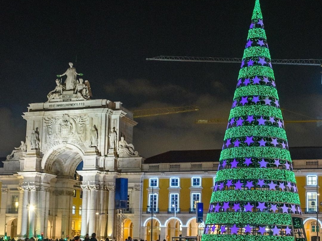 Lugares Turísticos para Visitar no Natal em Lisboa